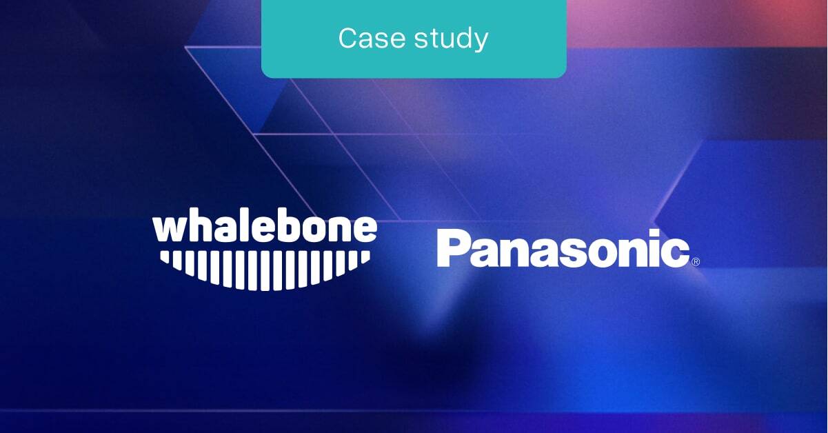 Panasonic Slovakia | Whalebone